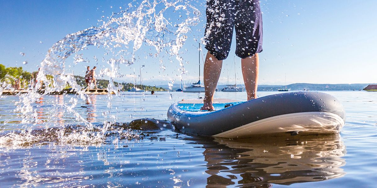 Inflatable SUPs – Paddle Gear
