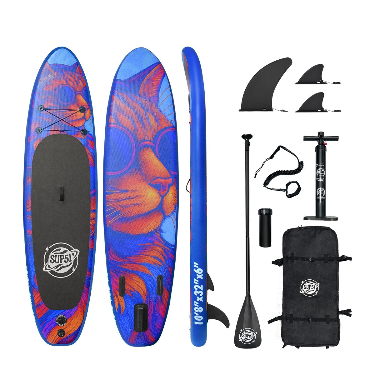 SUP51 “Kool Kat” – Paddle Gear