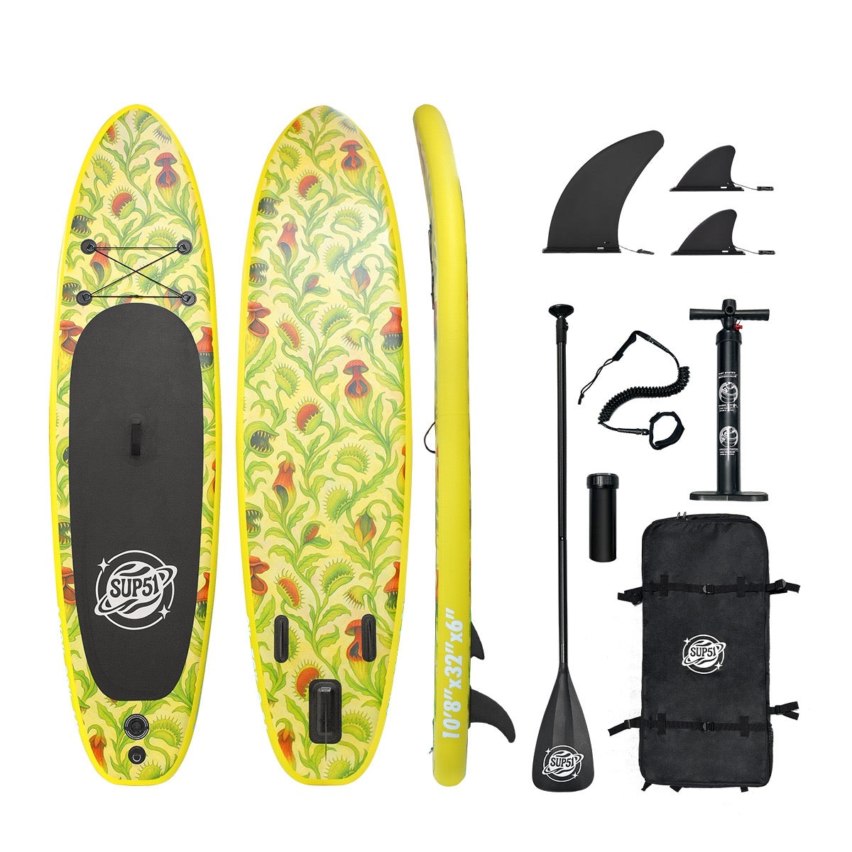SUP51 “Vegavore” – Paddle Gear