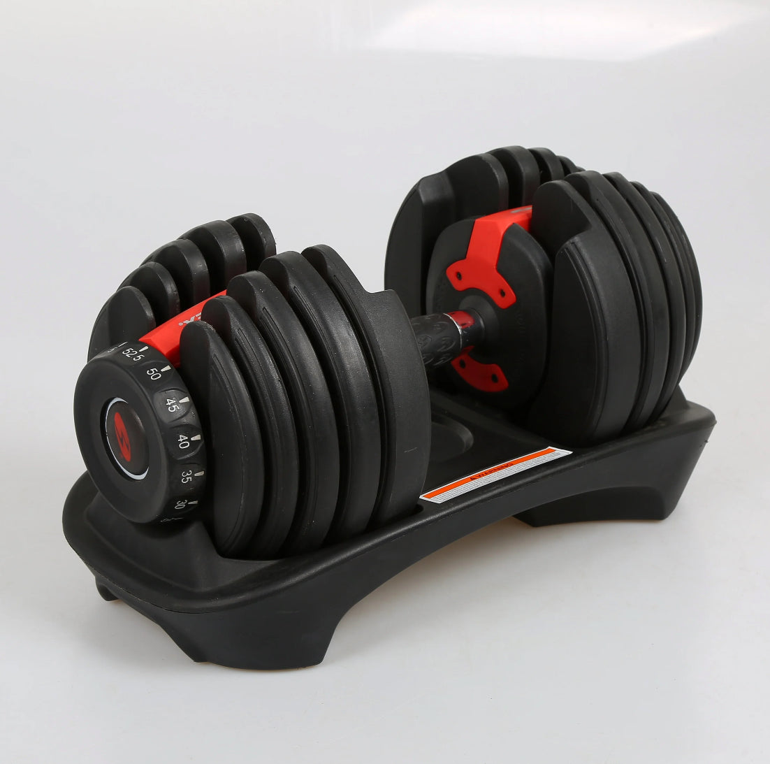 5lb-52.5lb Adjustable Dumbbell – Paddle Gear