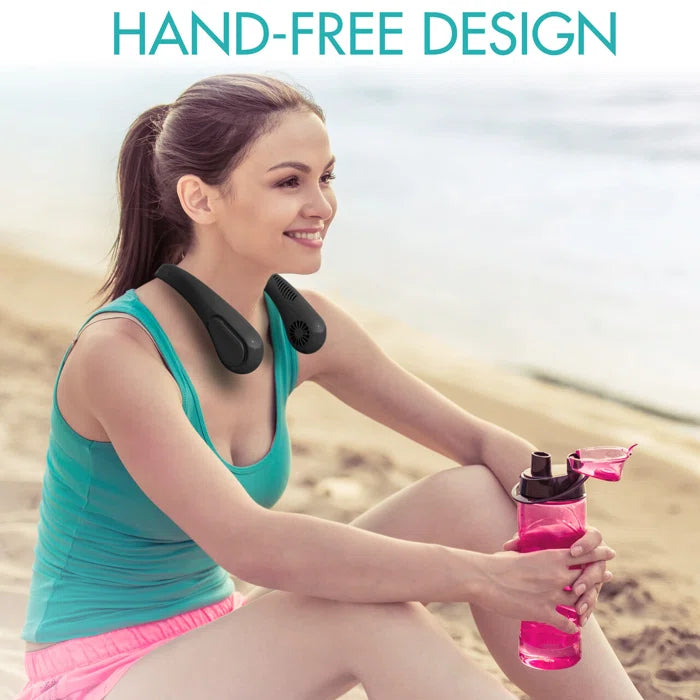 Panergy 8'' Portable Neck Fan – Paddle Gear
