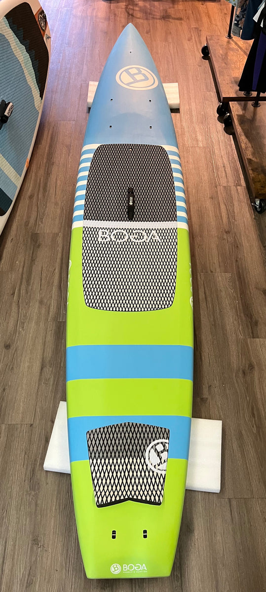 DEMO! 14’ Boga Race Board – Paddle Gear