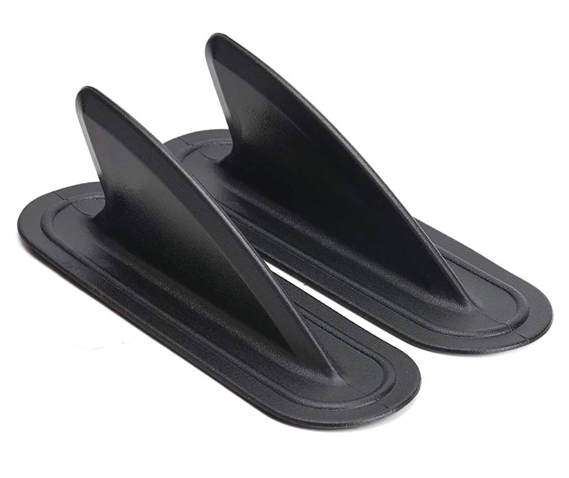 Universal Fixed Side Fin Set for Inflatable SUP – Paddle Gear